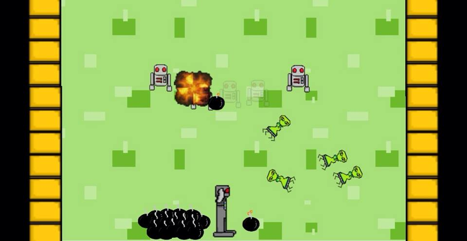 The Crazy Bomber Robot Game - Latest version for Android - Download APK