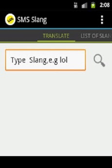 「Sms Slang Translation」 - Androidアプリ | APPLION