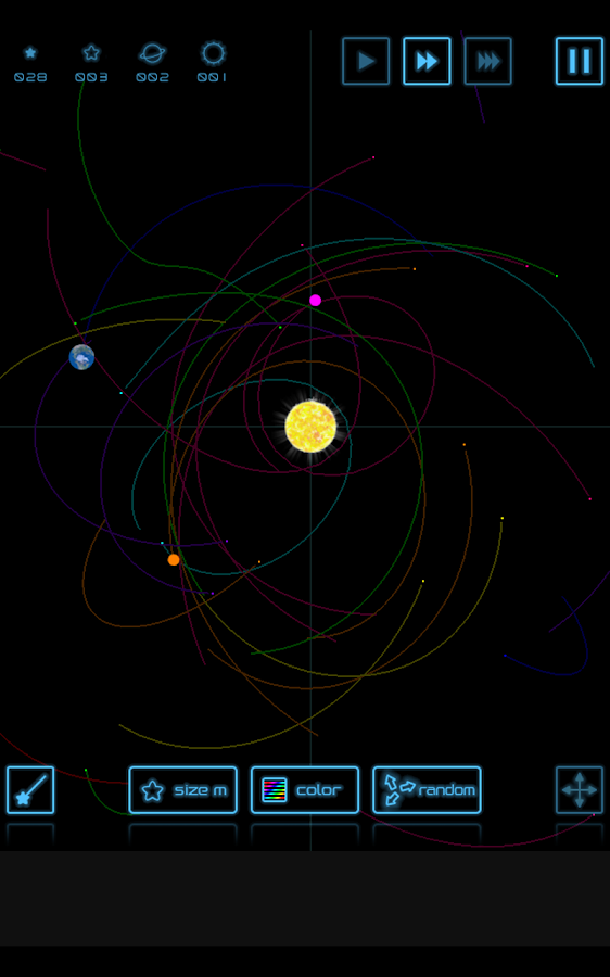 Planet simulation - Android Apps on Google Play
