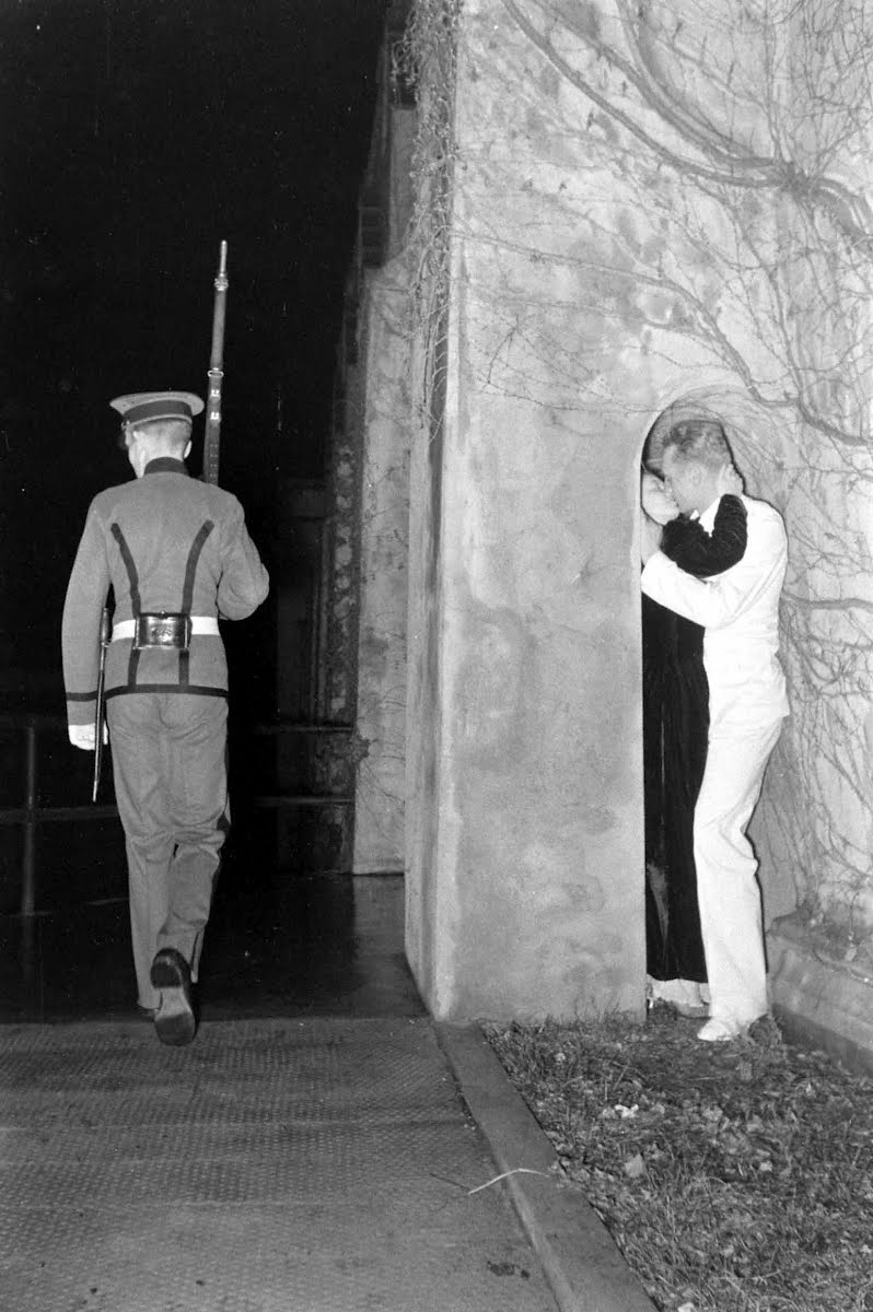 While Most People Danced, Cadet Al Fiedler And Peachy Booker Took Time ...