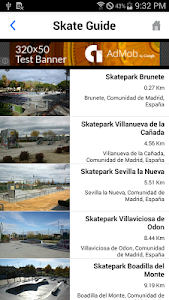 Guia De Skate – Skate Map – Skate Spots Locator – Android Sports Apps