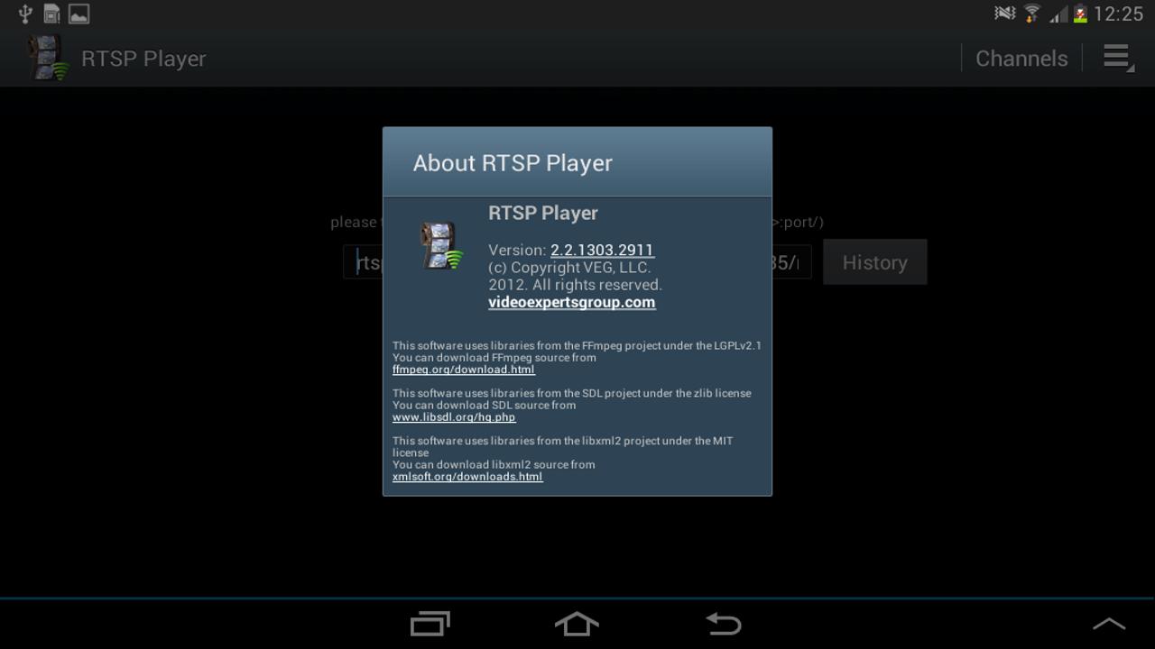 RTSP Player (IP Camera Viewer) - Android Apps on Google Play
