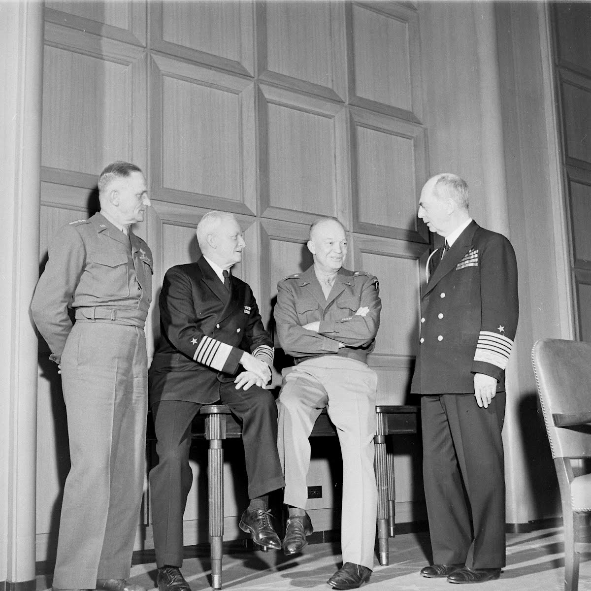 Eisenhower And Nimitz Before Congress - George Skadding — Google Arts ...