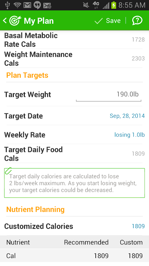 Calorie Counter PRO MyNetDiary - Android Apps on Google Play