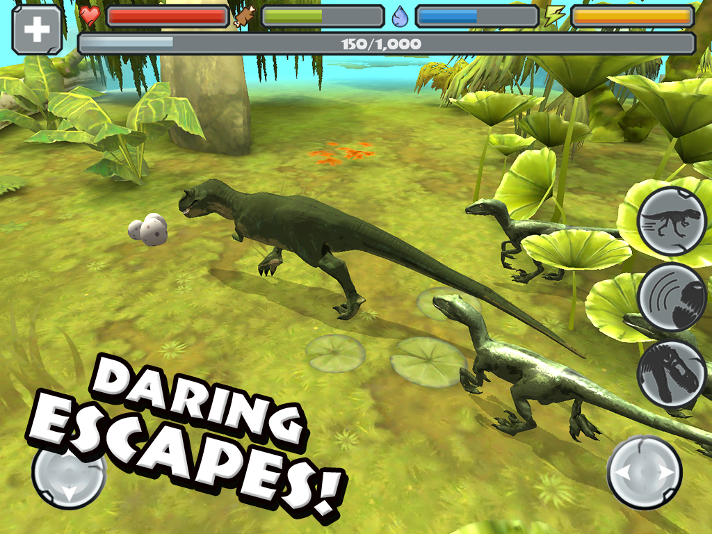 Jurassic Life: T Rex Simulator - Android Apps on Google Play