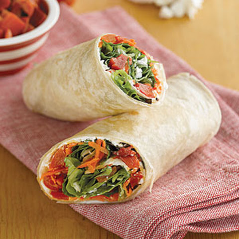 10 Best Tortilla Wrap Sandwiches Recipes | Yummly