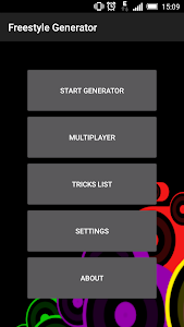 Freestyle Generator – Get new tricks ideas !For aggressive inline skating, freestyle trampoline ...