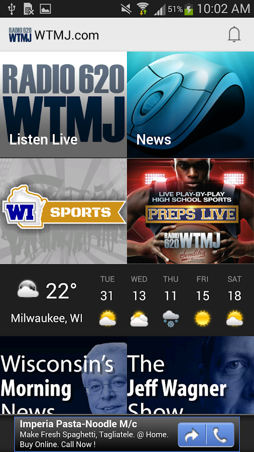 Newsradio 620 WTMJ - Android Apps on Google Play