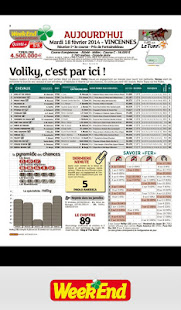 Week-End - le journal – Applications sur Google Play