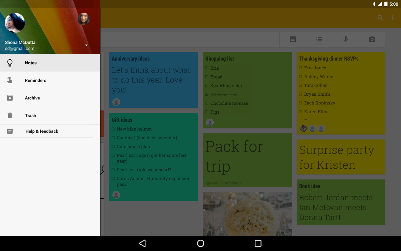 Google Keep - Android Apps on Google Play