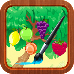 Fruits Coloring Book For Kids - Latest version 1.0 for Android Game ...