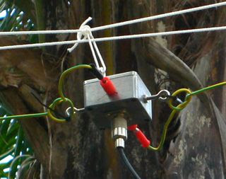 marxy's musing on technology: Clothesline style antenna hoist for ...
