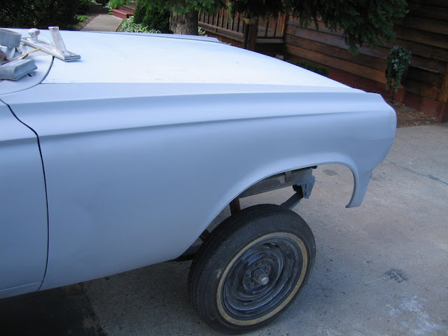 Projects - '65 Dodge Altered Wheelbase | The H.A.M.B.