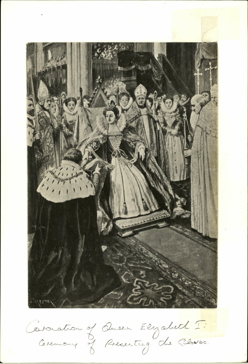Elizabeth I Of England Coronation — Google Arts & Culture