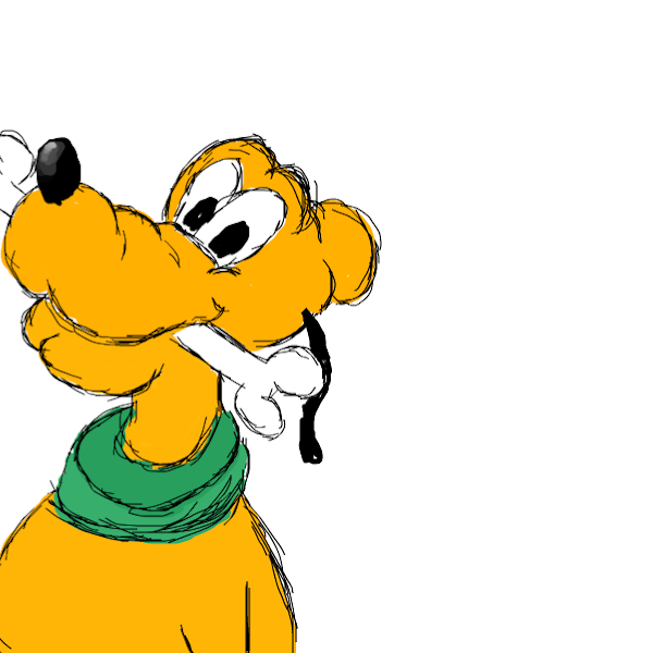 Pluto~ The dog.. » drawings » SketchPort