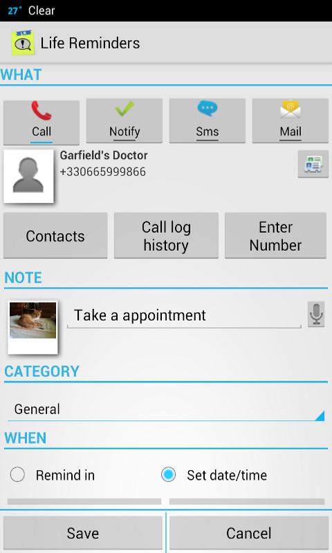 Life Reminders - The Captain's Watch