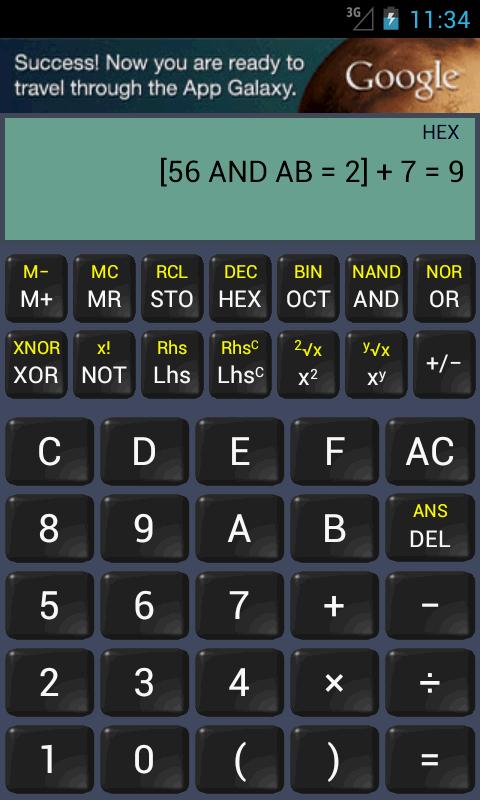 Calculadora Científica - Aplicaciones de Android en Google Play