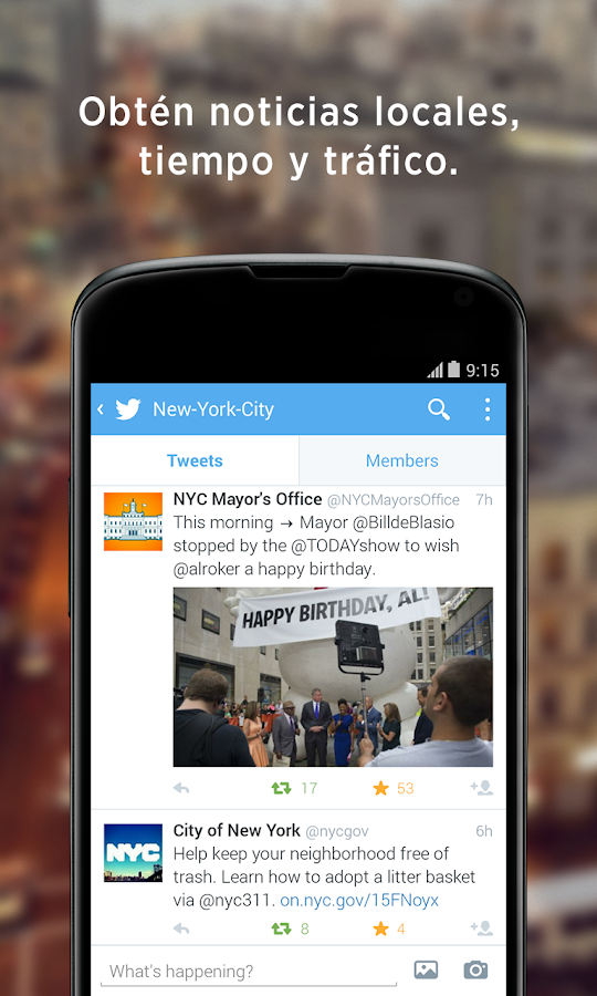 Twitter - Aplicaciones de Android en Google Play