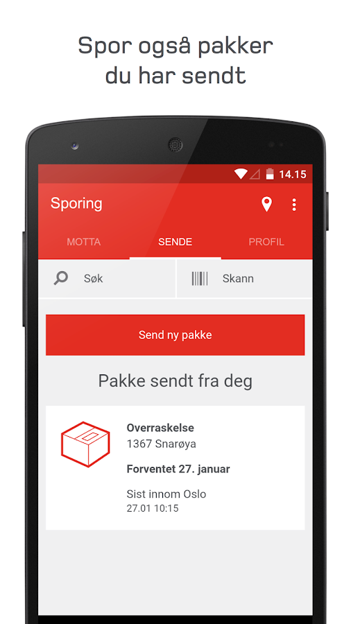 Sporing posten – Integrert kjokkenet