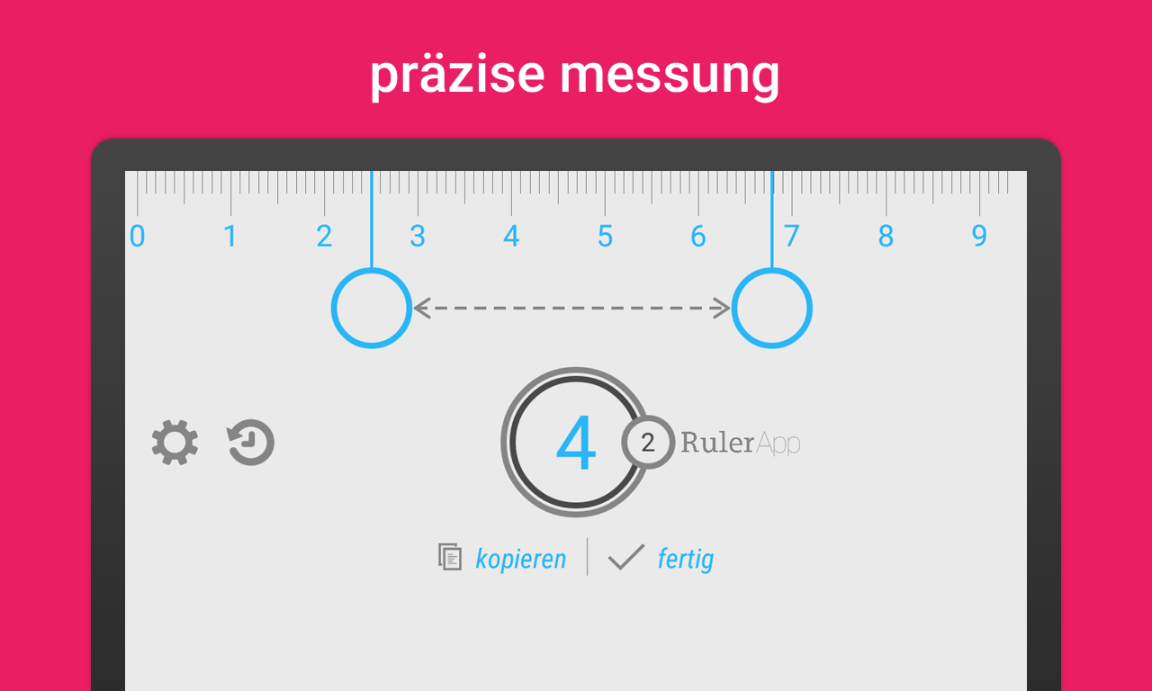 Lineal (Ruler App) – Android-Apps auf Google Play