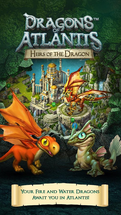 Dragons of Atlantis: Heirs - Android Apps on Google Play