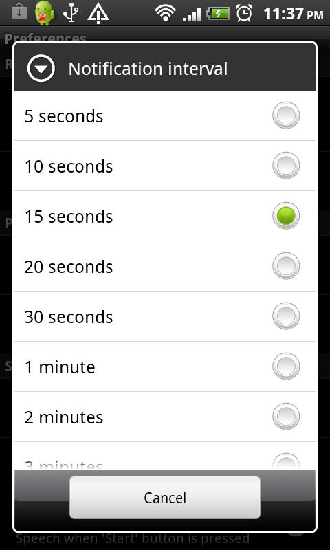 Talking Stopwatch: Interval Lap Timer with speech - Android Apps on ...