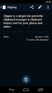 Clipper - Clipboard Manager - Aplicaciones de Android en Google Play