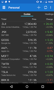 My Stocks Portfolio and Widget - Android Apps on Google Play