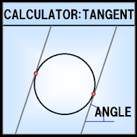 「Circle tangent calculation」 - Androidアプリ | APPLION