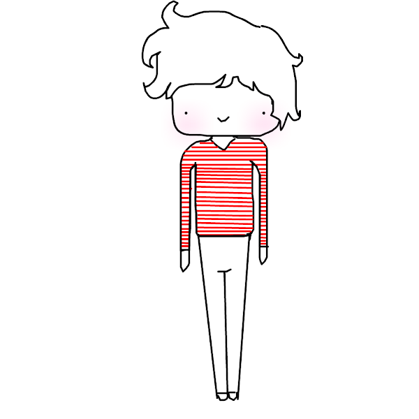 Awkward Teen Boy » drawings » SketchPort