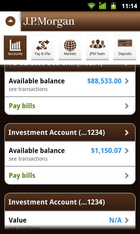 J.P. Morgan Mobile - Android Apps on Google Play