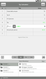 Formulator – Everyday data-keeping and calculations made easy | Android ...