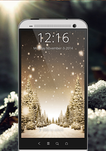 Snowfall Screen Lock – Screen Lock with multiple snowfall wallpapers ...