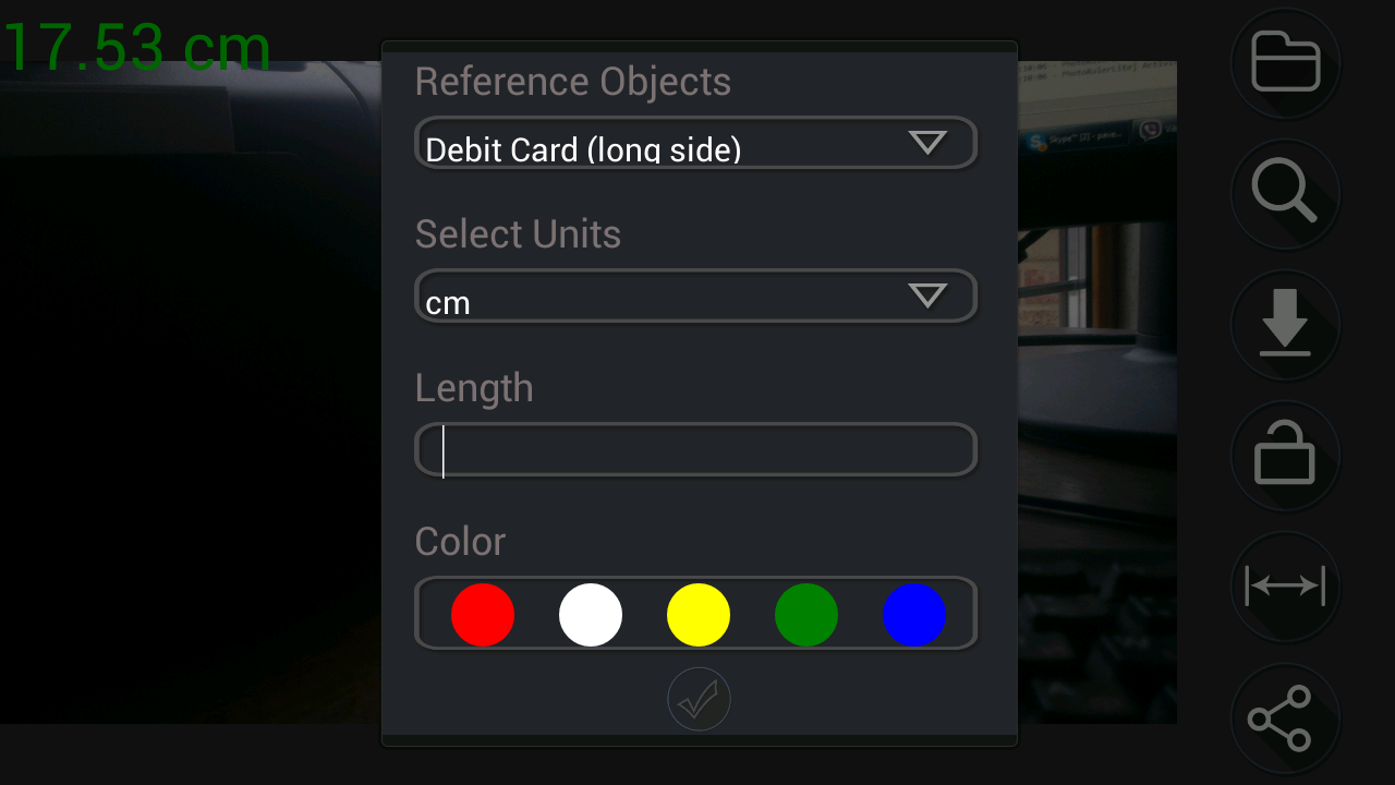 Ruler App + Photo Ruler - Android Apps on Google Play