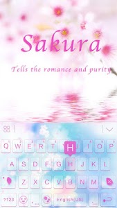 Sakura Theme Keyboard Emoji – Just use Sakura theme for your keyboard ...
