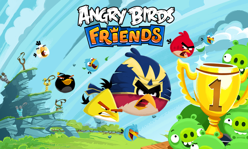 Angry Birds Friends - screenshot