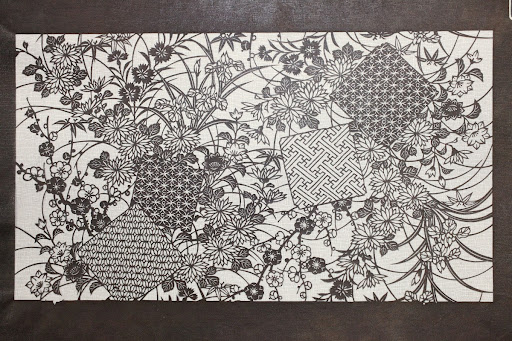 Ise Katagami Stencils - Google Arts & Culture