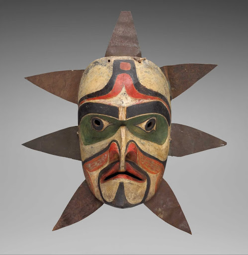 Sun Mask - Unknown — Google Arts & Culture
