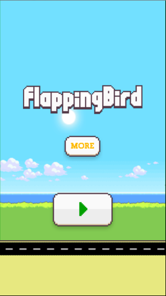 Flappy Bird (chim vỗ cánh bay) | Viết bởi Chim Oanh Vũ BK