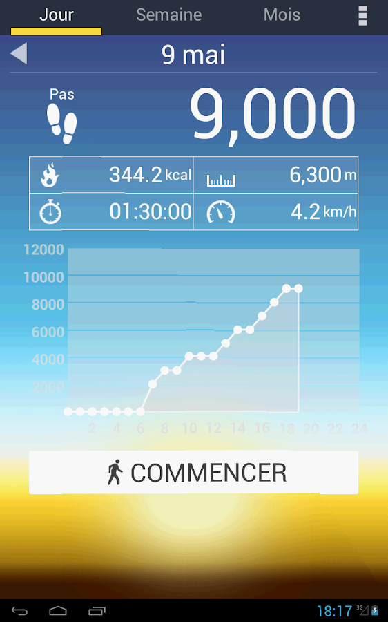 Podomètre – Applications Android sur Google Play