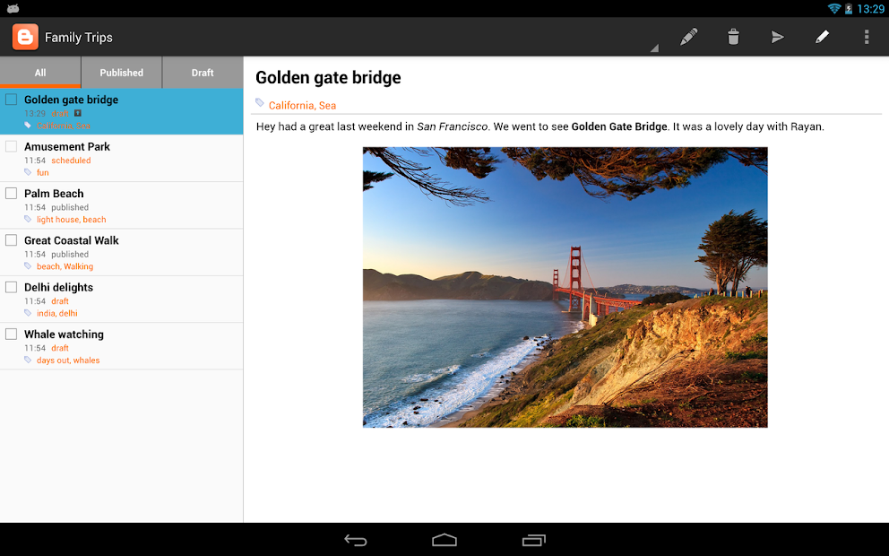 Blogger – Apps on Google Play