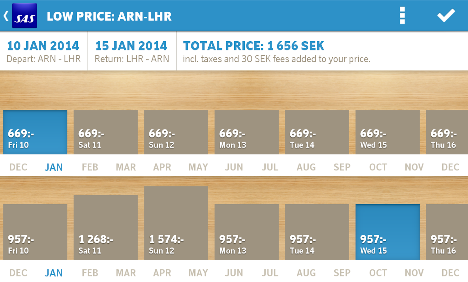 SAS Scandinavian Airlines – Android-Apps auf Google Play