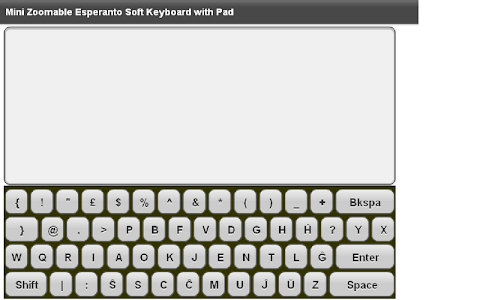 Mini Esperanto Keyboard & Pad – Enjoy millions of the latest Android ...