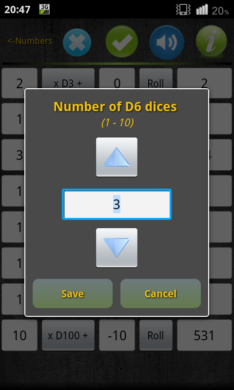 Numbers & Dice Random generate - Android Apps on Google Play