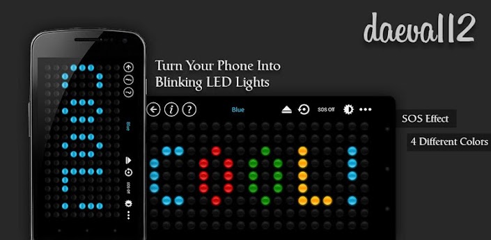 Android: LED Lights Banner By daeva112 – S-DeZignX