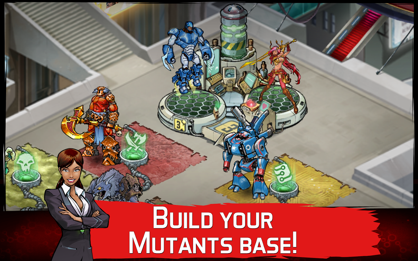 Mutants: Genetic Gladiators - Android Apps on Google Play