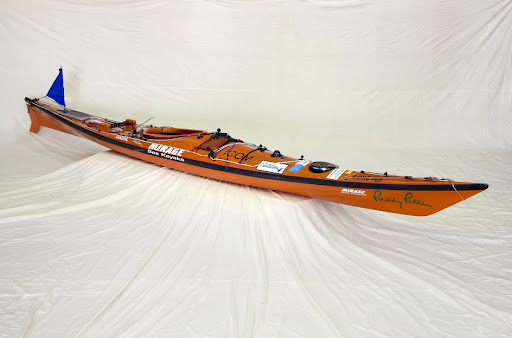 Andrew McAuley's Trans-Tasman quest sea kayak — Google Arts & Culture