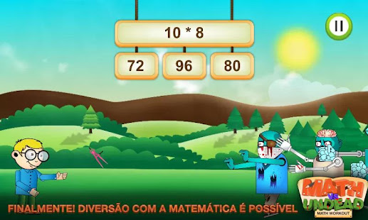 Jogo de Matemática vs Undead – Apps no Google Play