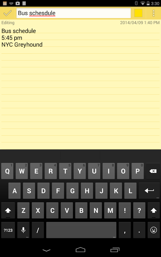 ColorNote Bloc de notas Notas - Aplicaciones de Android en Google Play