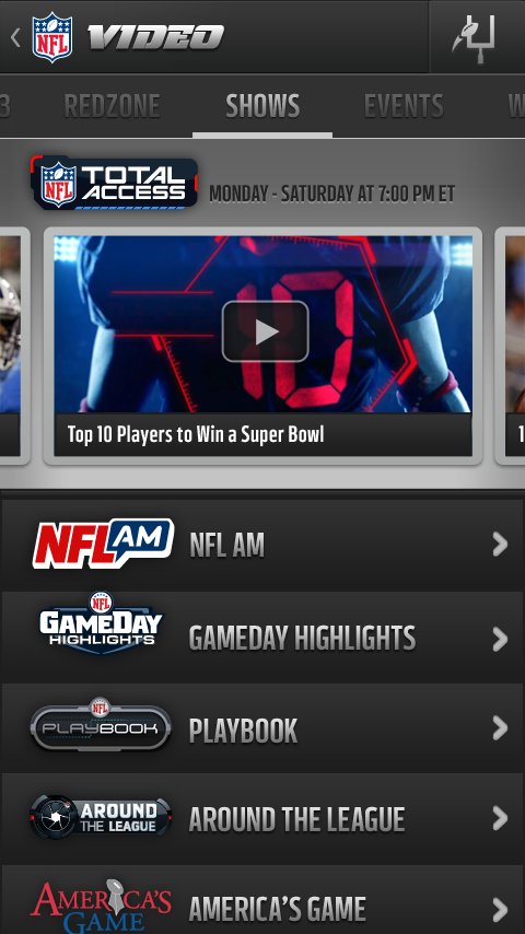 NFL Mobile - screenshot